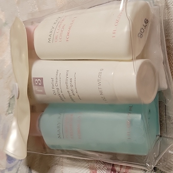 Mary Kay | Skincare | Mary Kay Formula 3 Skincare Sample Kit | Poshmark